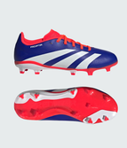 Predator League Firm Ground Boots Kids - BLU/RED - ID0911 – The Pro ...