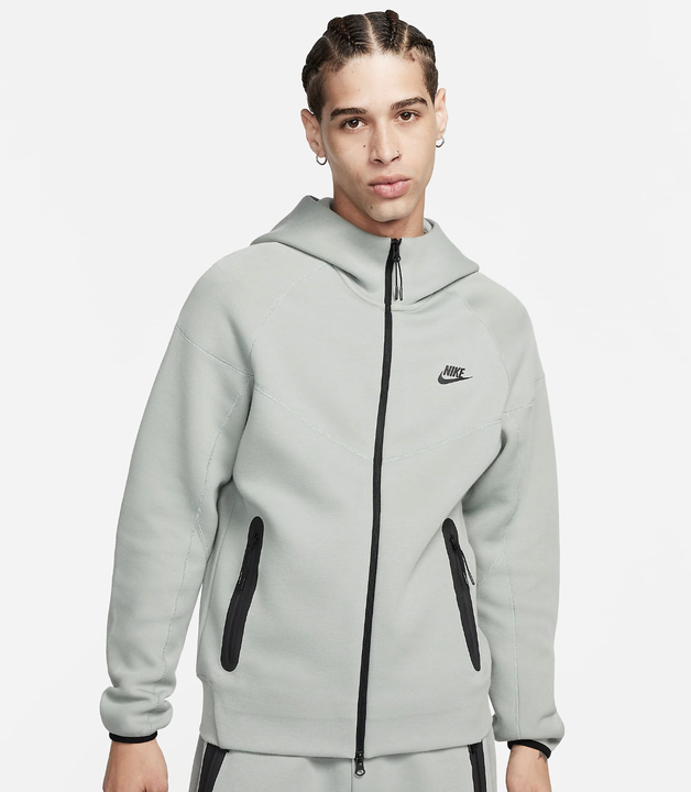 Nike Sportswear Tech Fleece Windrunner Men's Full-Zip Hoodie - FB7921 ...